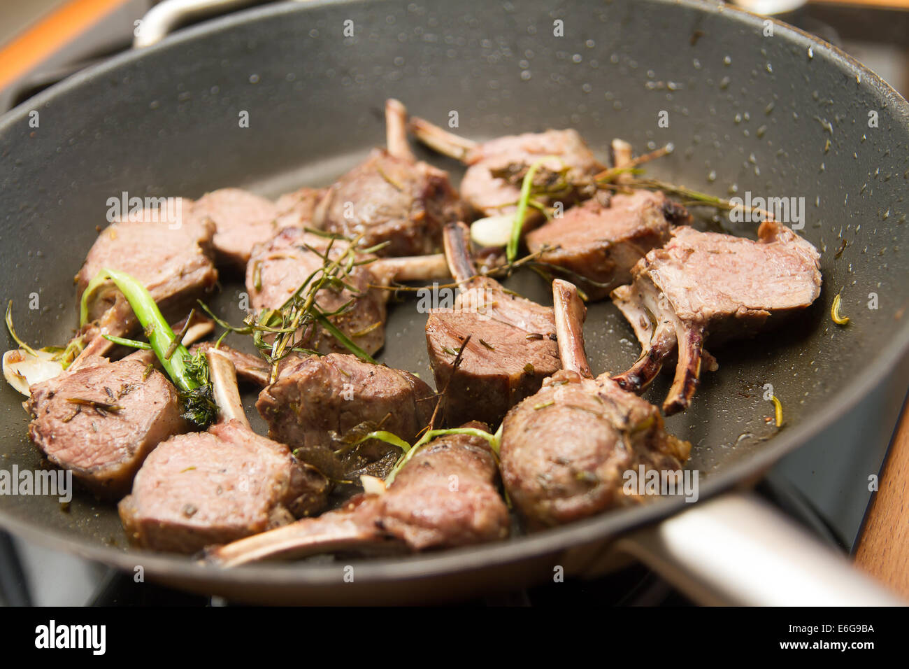 Lamm racks hi-res stock photography and images - Alamy