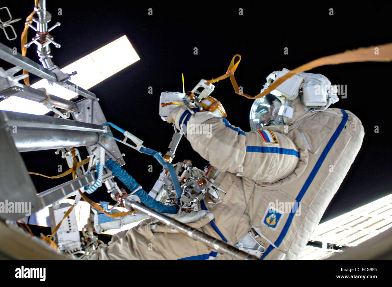 Russian Spacecraft Cosmonauts