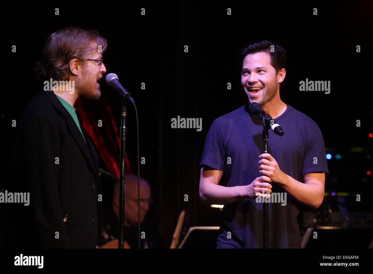 A free fan concert with the cast of Broadway's If/Then, held at the ...