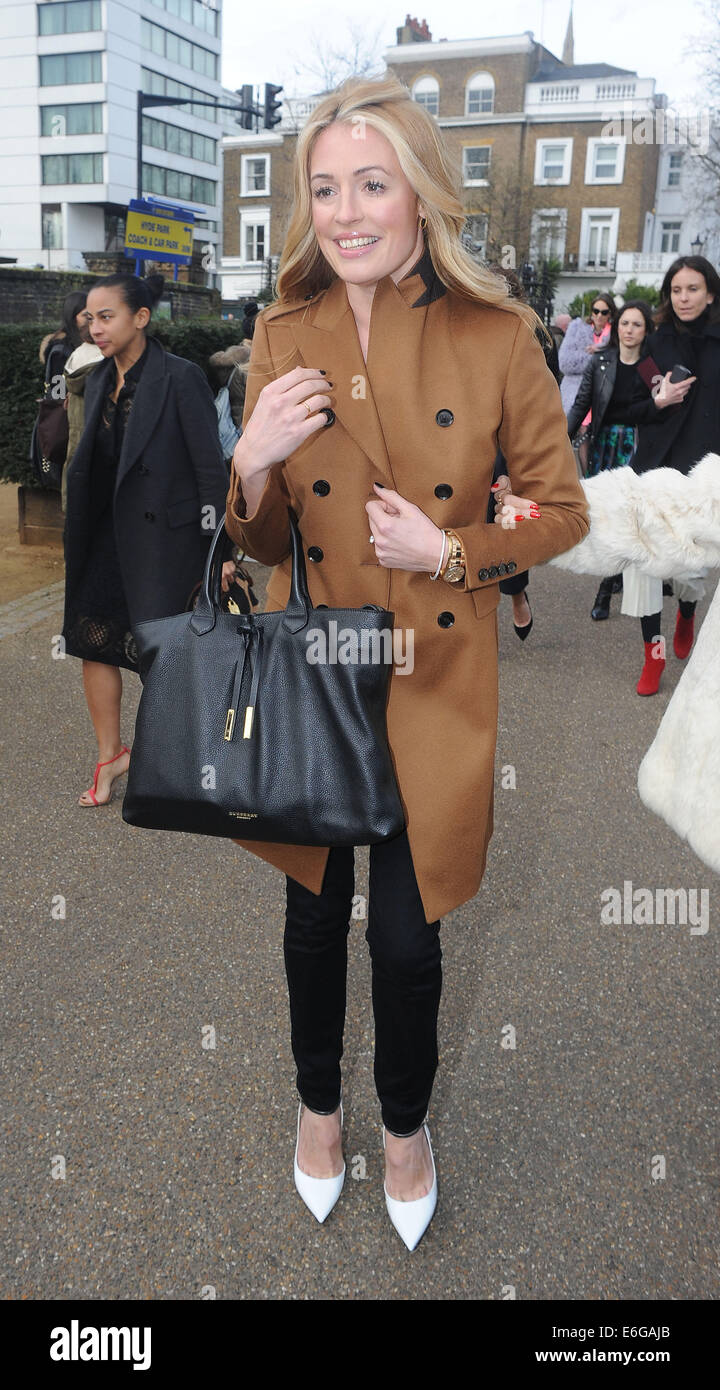 Celebs Leaving Burberry Fashion Show at kensington gardens. Harry ...