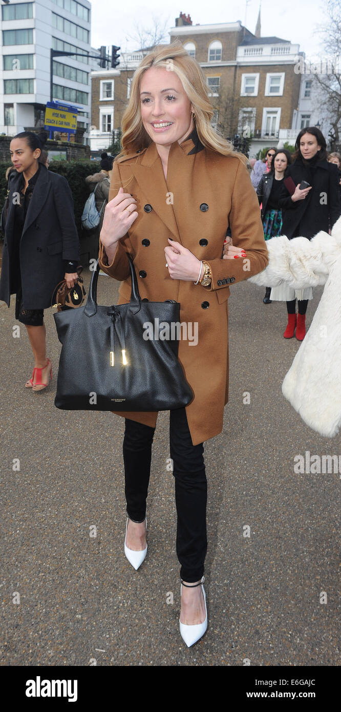 Celebs Leaving Burberry Fashion Show at kensington gardens. Harry ...