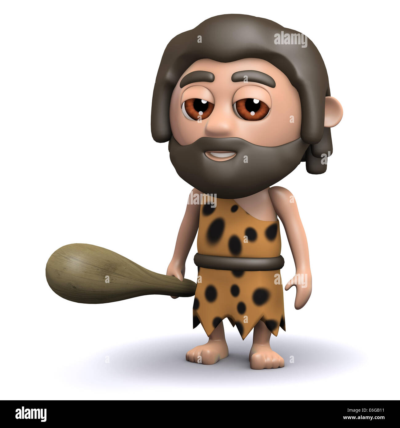 Caveman Cut Out Stock Images & Pictures - Alamy