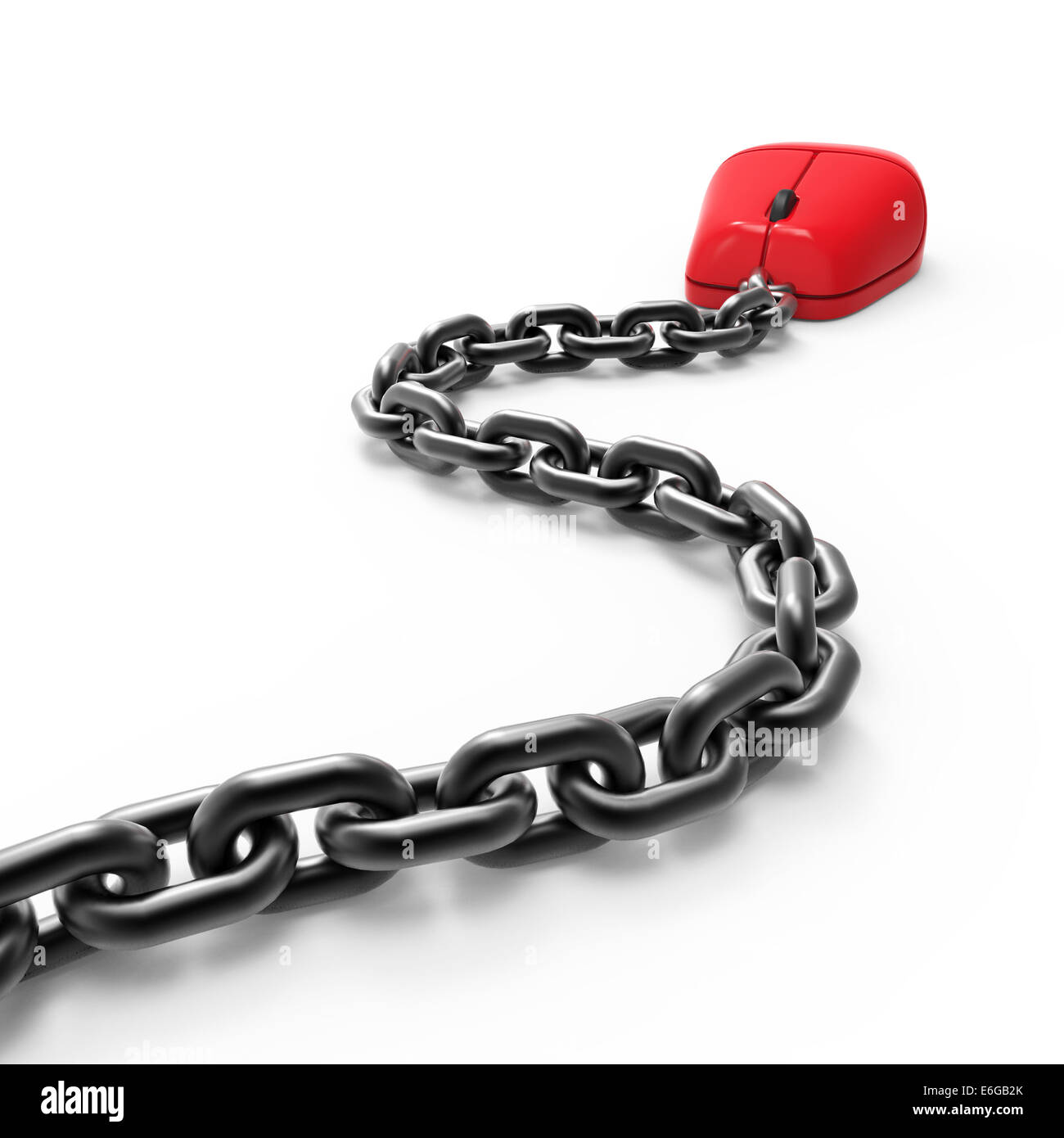 Pc computers computer chain hi-res stock photography and images - Alamy