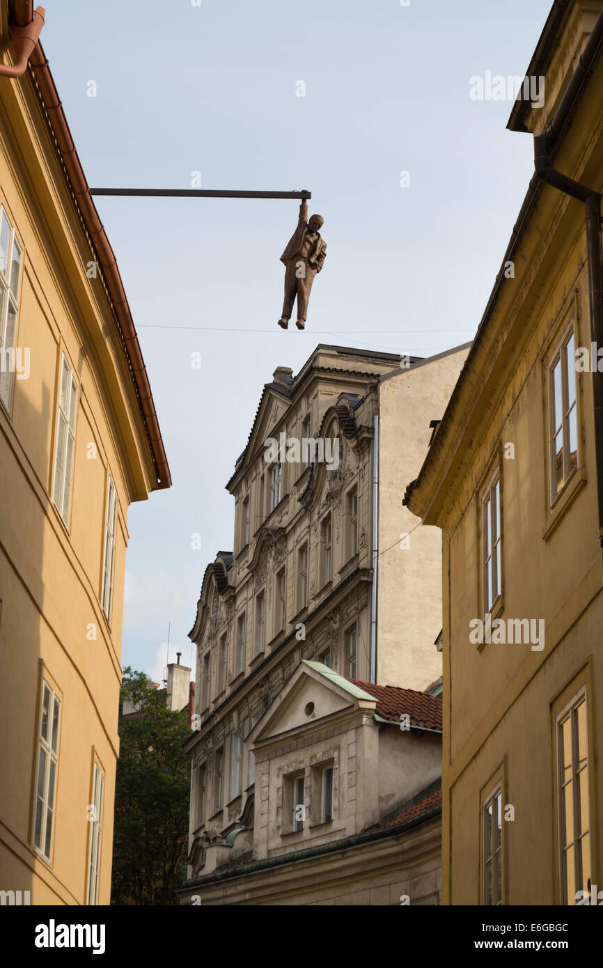 Hanging man statue by hi-res stock photography and images - Alamy
