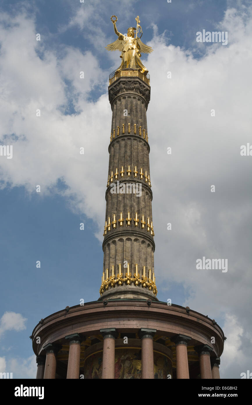 Berlin Victory Column Stock Photo - Alamy