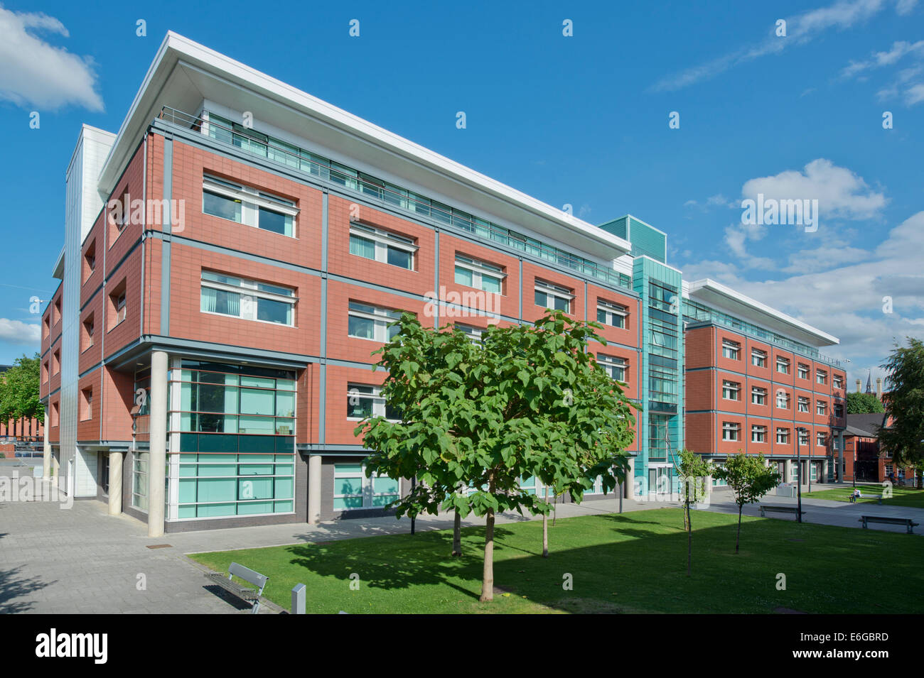 Arthur lewis building manchester university hi-res stock photography ...