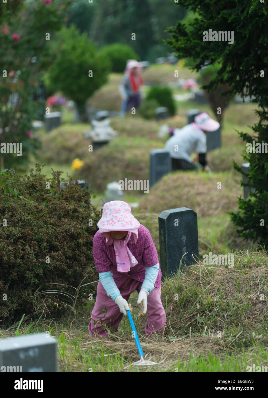 Korean burial mound hi-res stock photography and images - Alamy