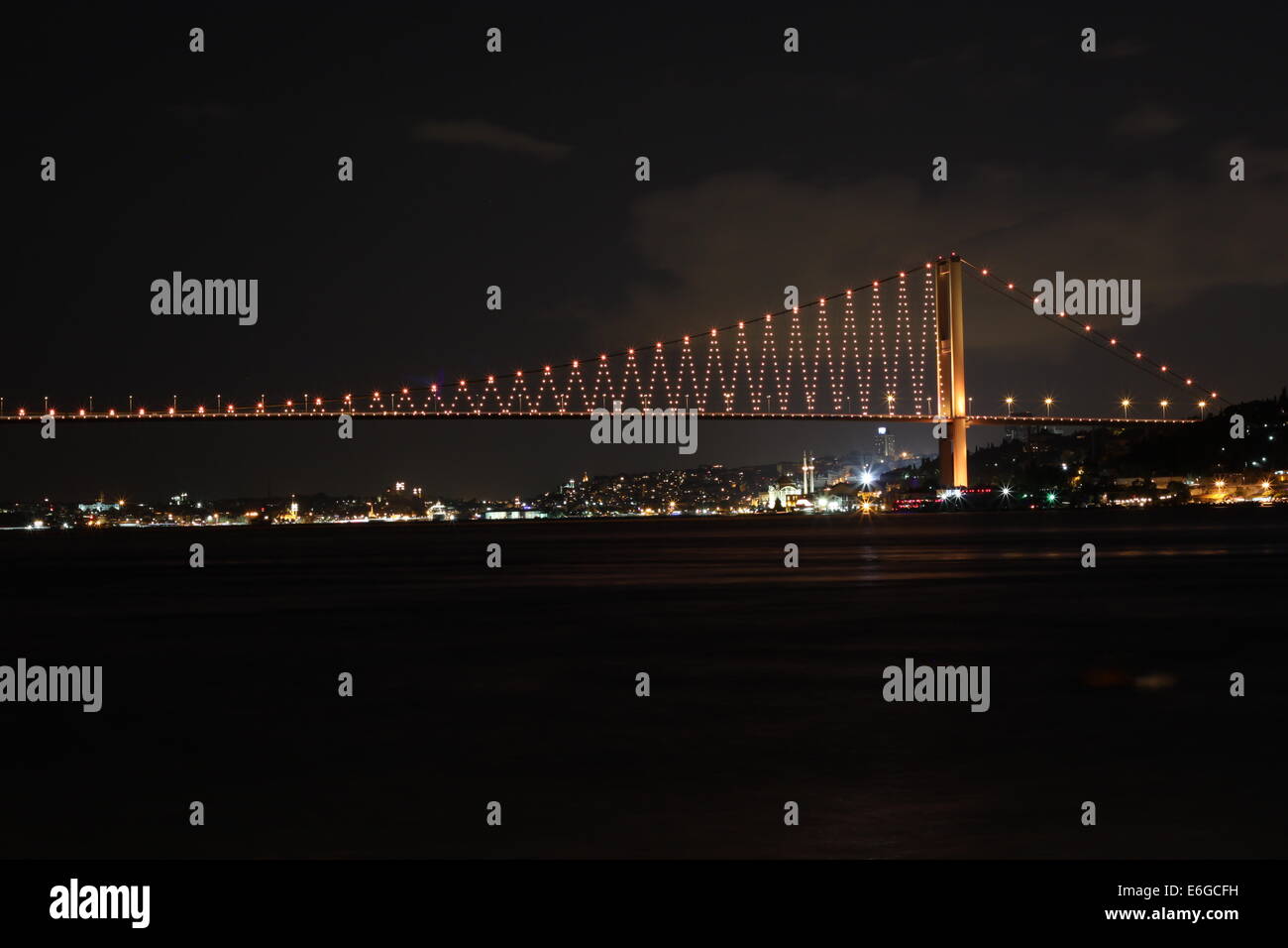 Bosphorus Bridge Istanbul Turkey Stock Photo - Alamy