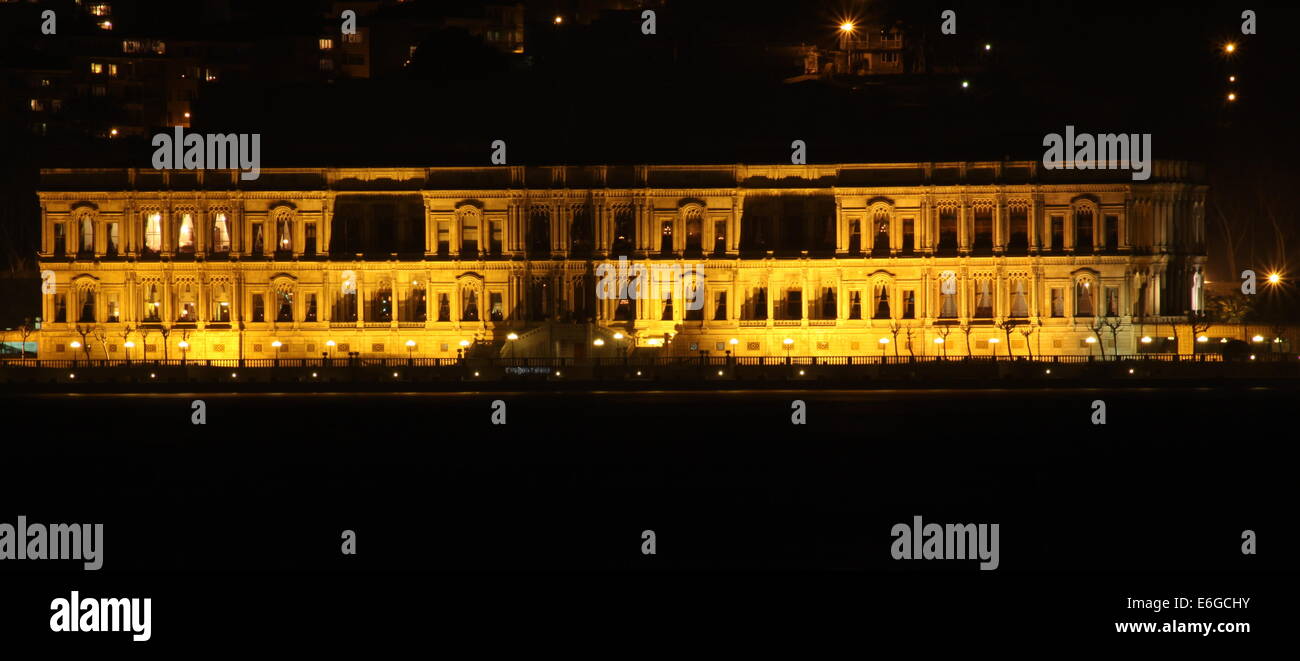 Ciragan sarayi hi-res stock photography and images - Alamy