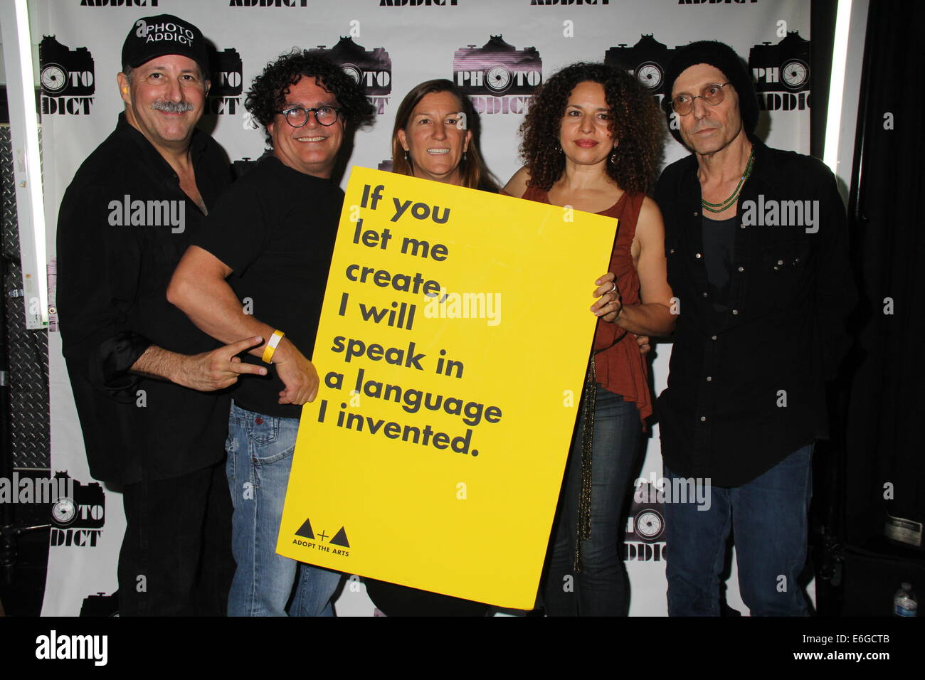 Hollywood, California, USA. 22nd Aug, 2014. I15687CHW.Rock N' Roll ...