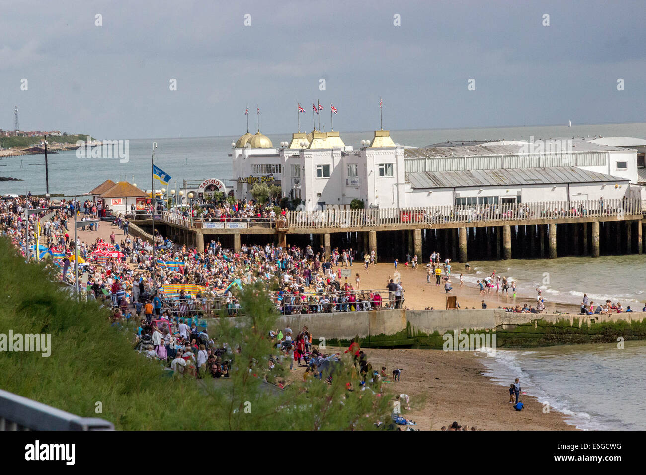 Fun clacton pier hi-res stock photography and images - Alamy