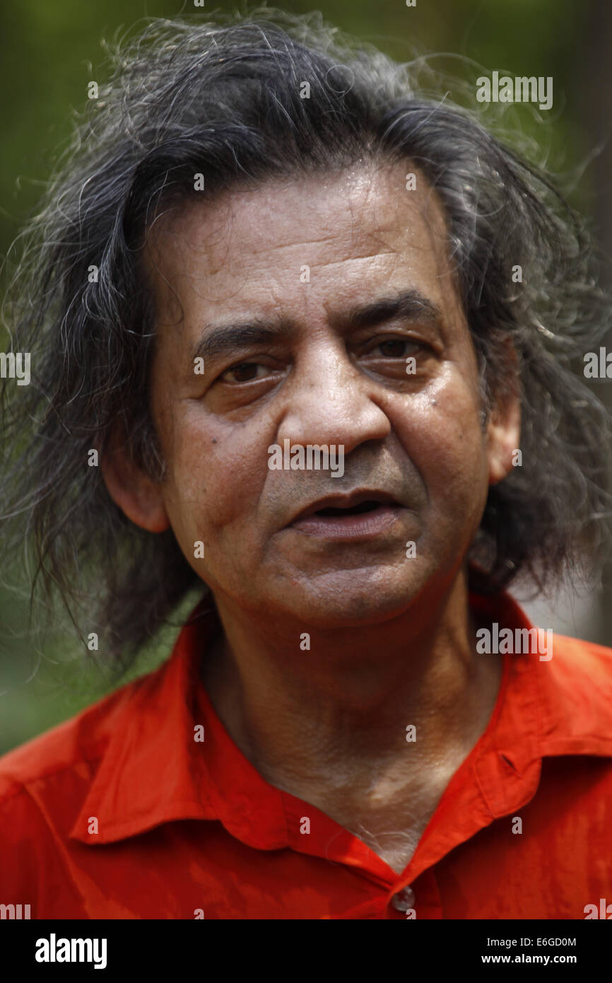 April 26, 2014 - Dhaka, Bangladesh - Valiant freedom fighter & eminent ...