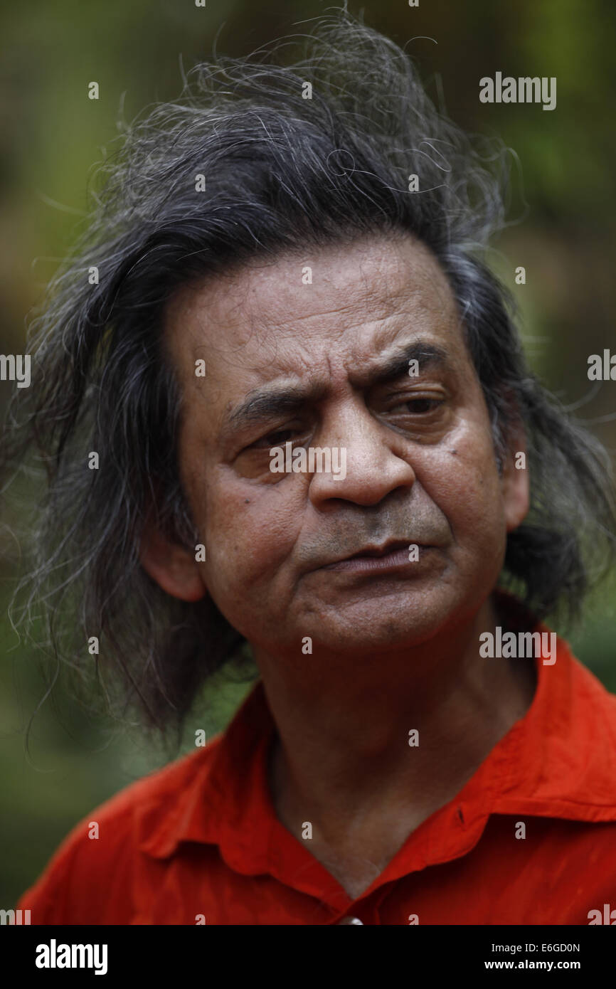 April 26, 2014 - Dhaka, Bangladesh - Valiant freedom fighter & eminent ...