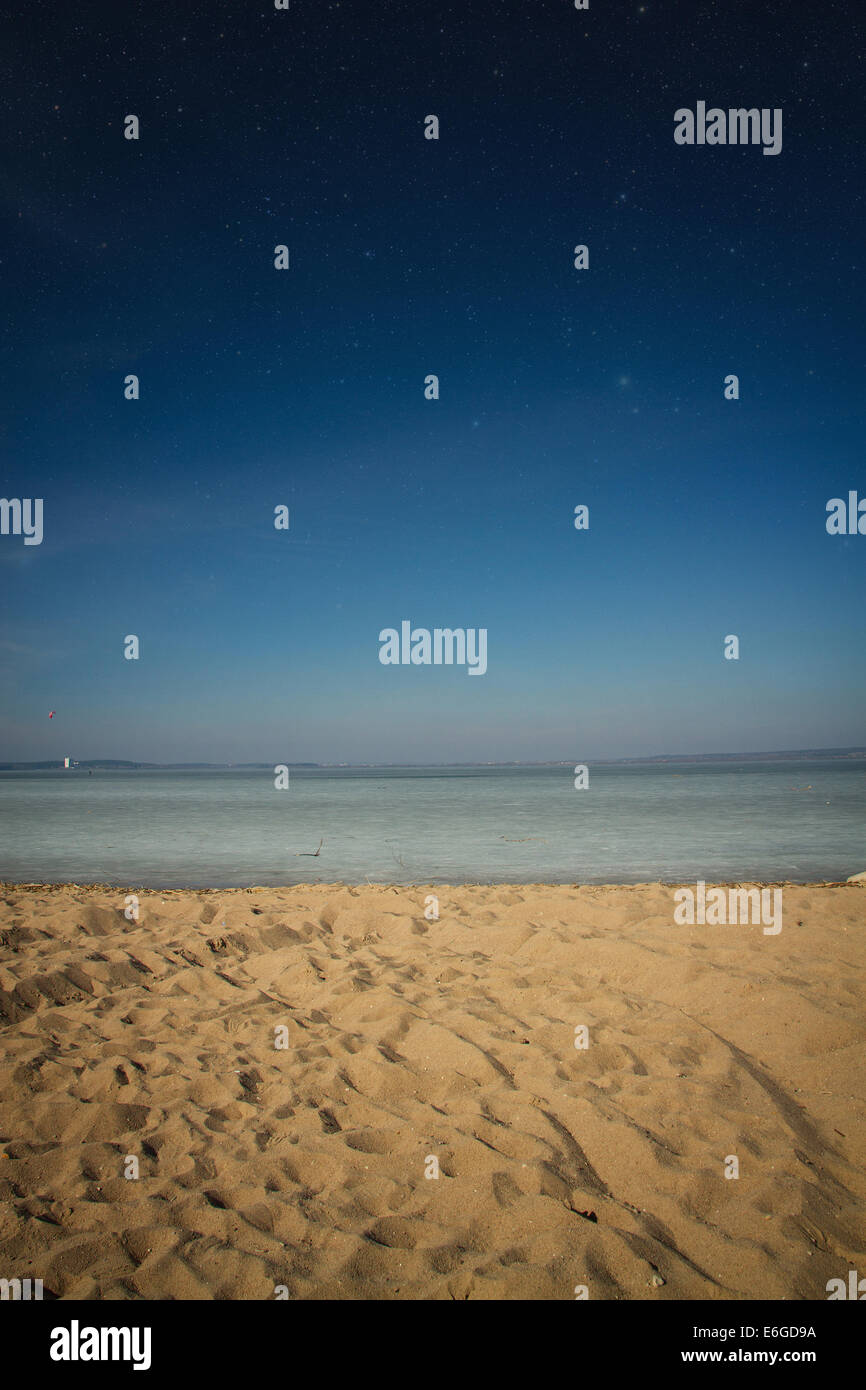 frozen river in spring. Elements of this image furnished by NASA Stock ...