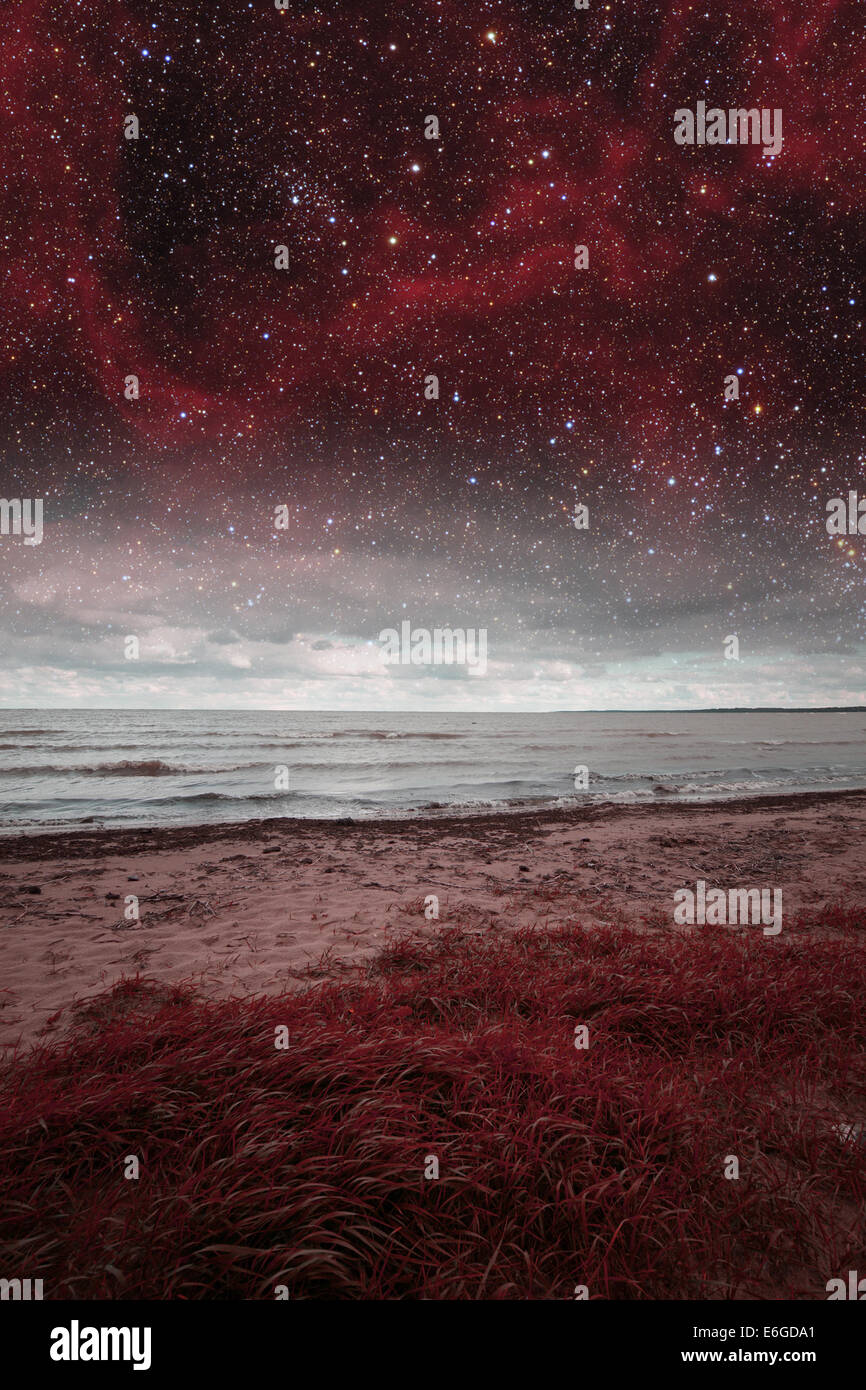 Midnight green color hi-res stock photography and images - Alamy