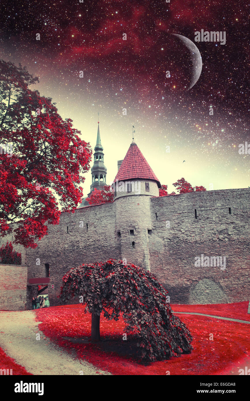 Mystical night hi-res stock photography and images - Alamy