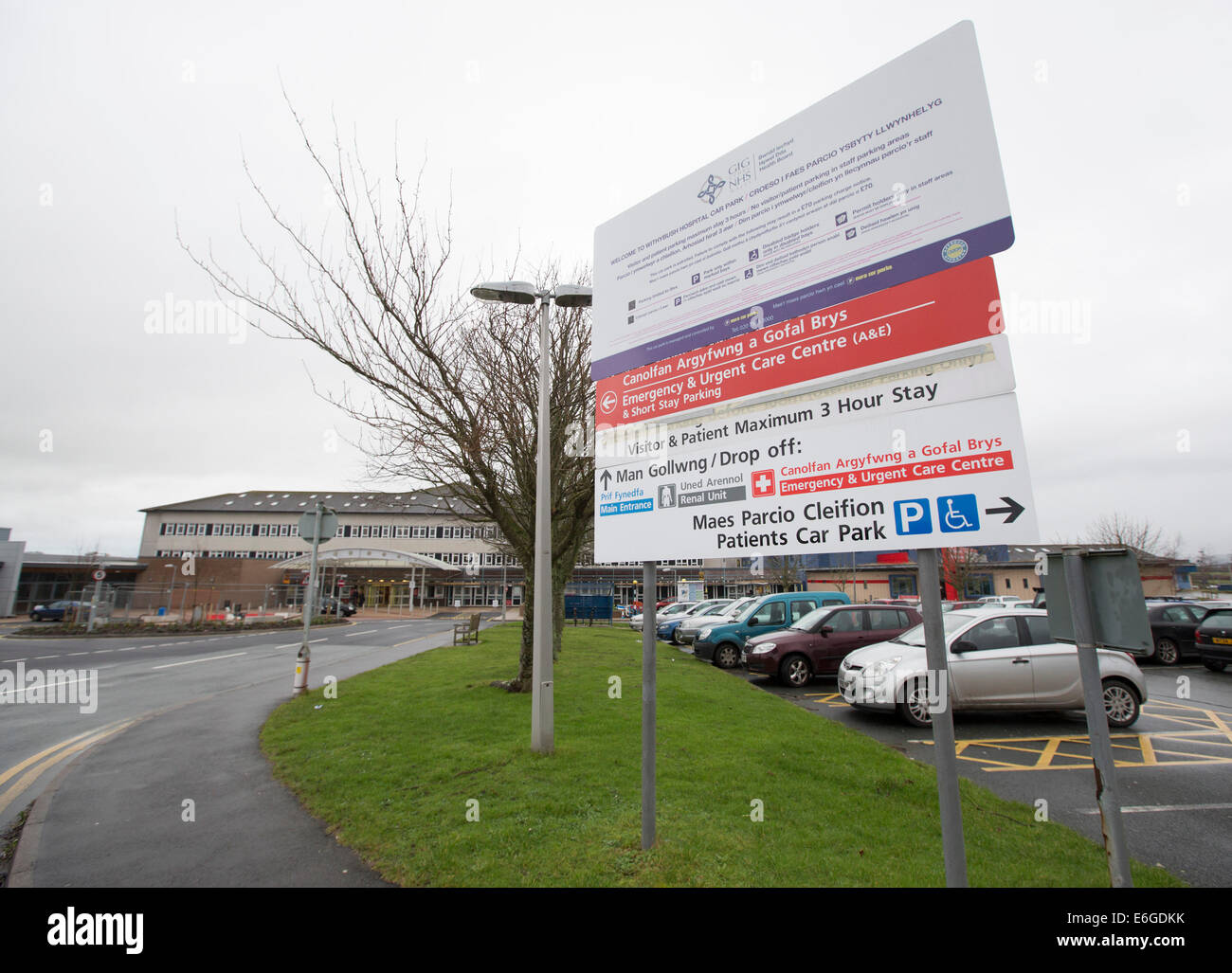 West Wales General Hospital High Resolution Stock Photography and ...