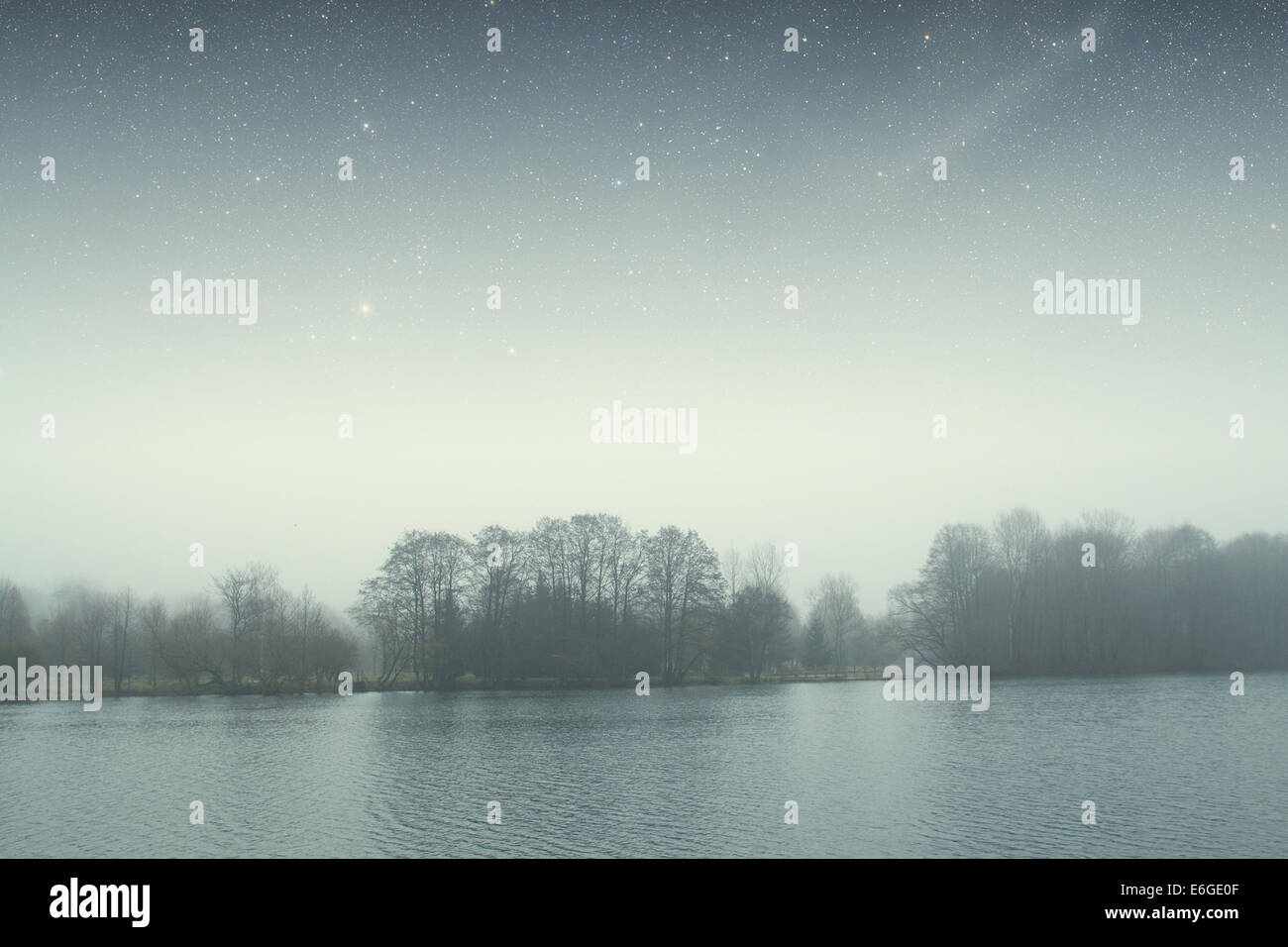 early spring night. Elements of this image furnished by NASA Stock ...