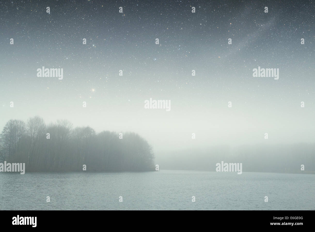 early spring night. Elements of this image furnished by NASA Stock ...