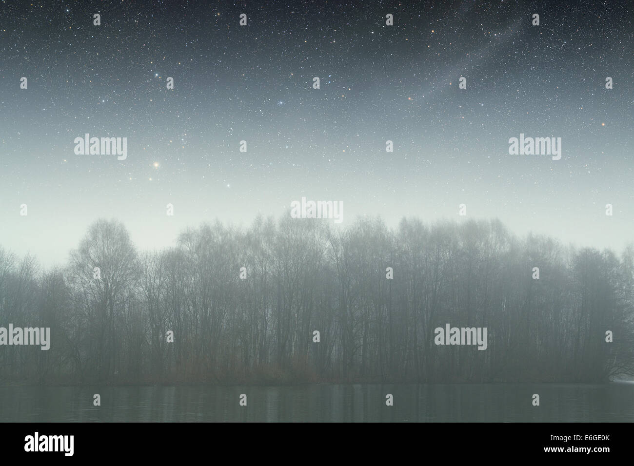 early spring night. Elements of this image furnished by NASA Stock ...