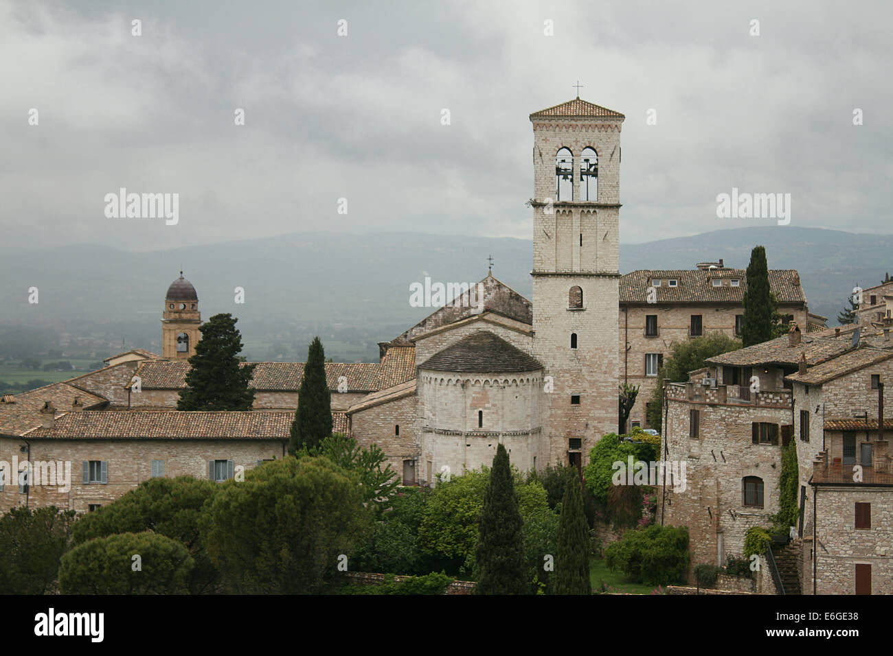 Assisi, Italy, landscape Stock Photo - Alamy