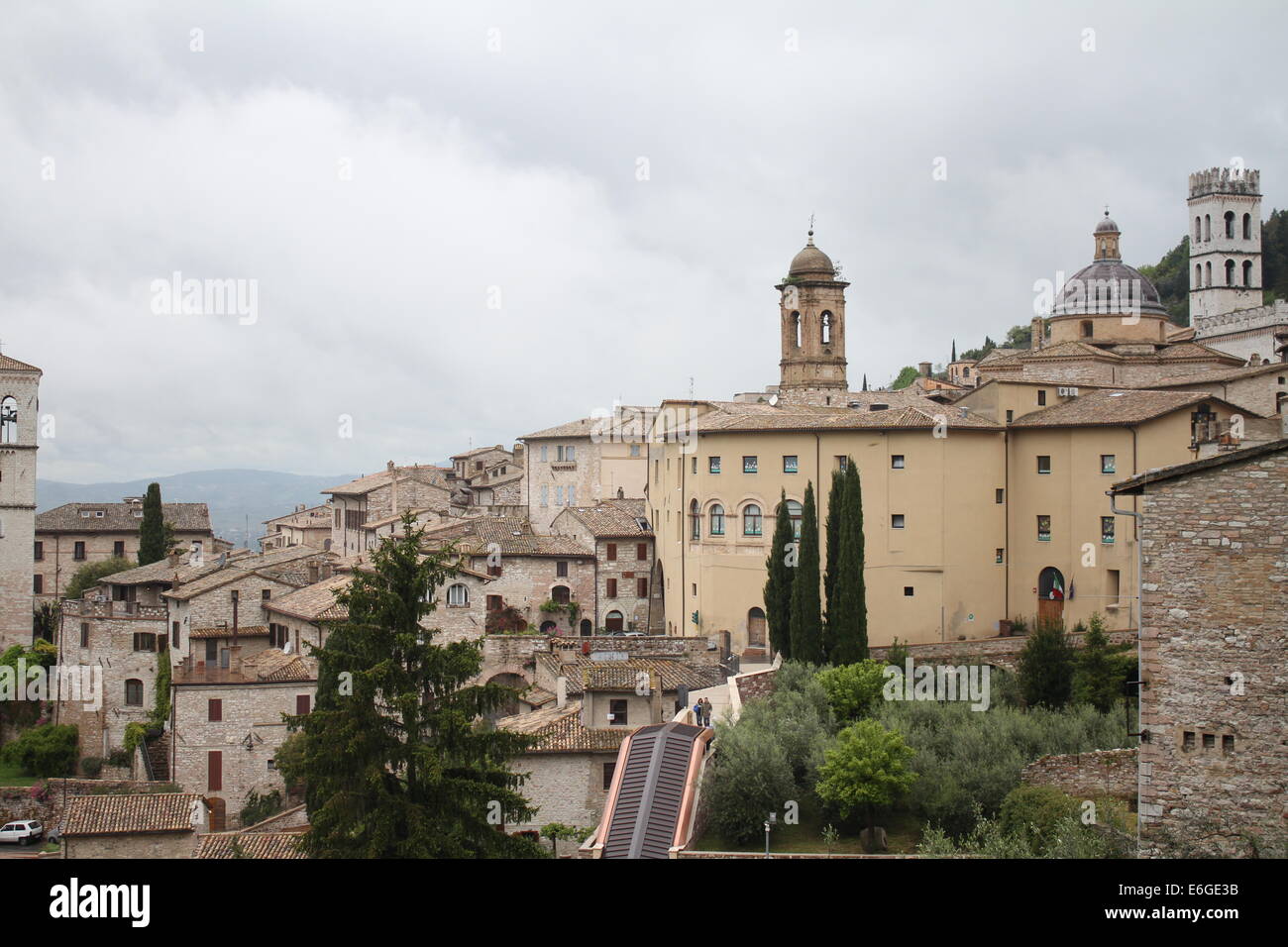 Assisi, Italy, landscape Stock Photo - Alamy