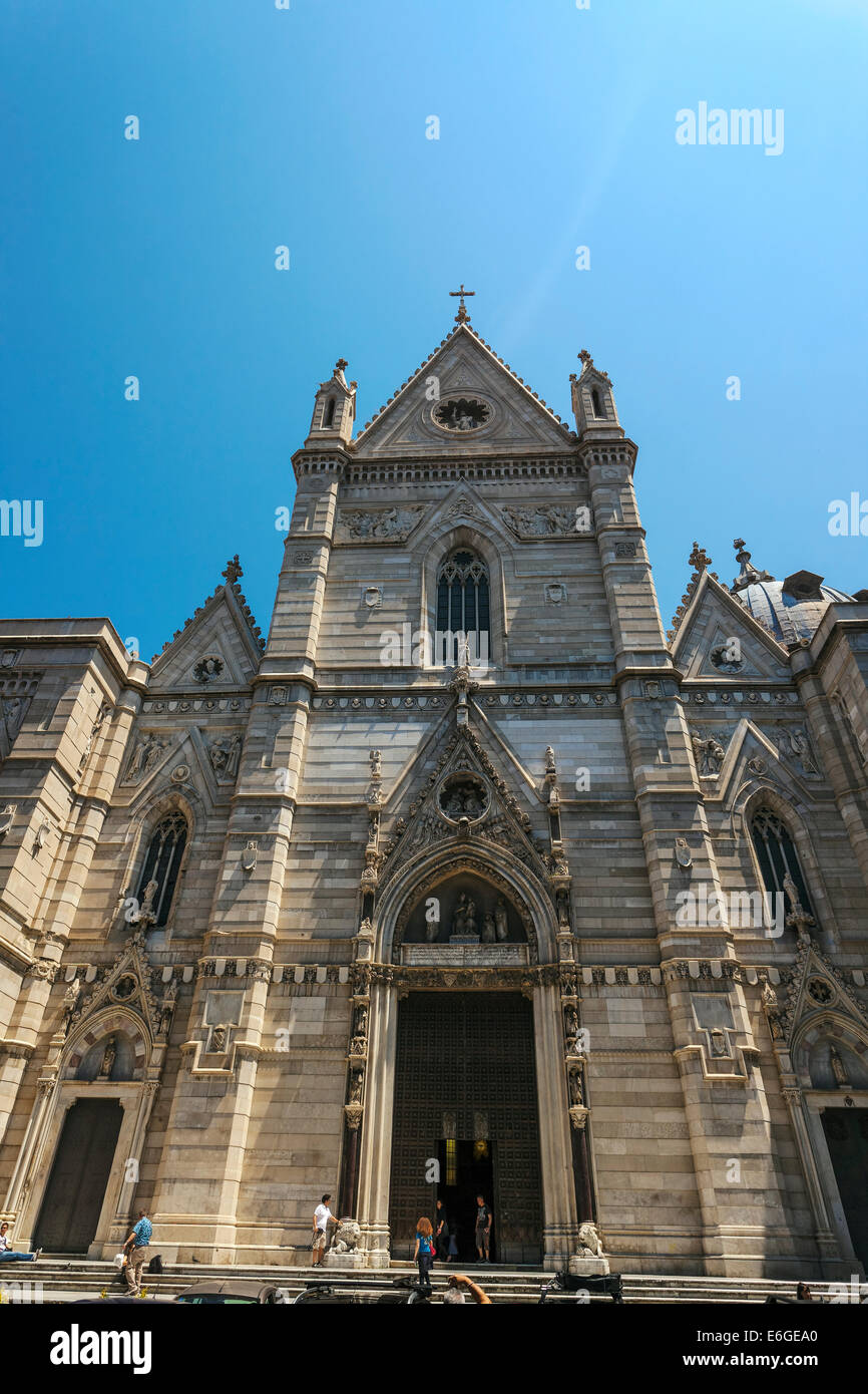 Duomo di napoli monument hi-res stock photography and images - Alamy