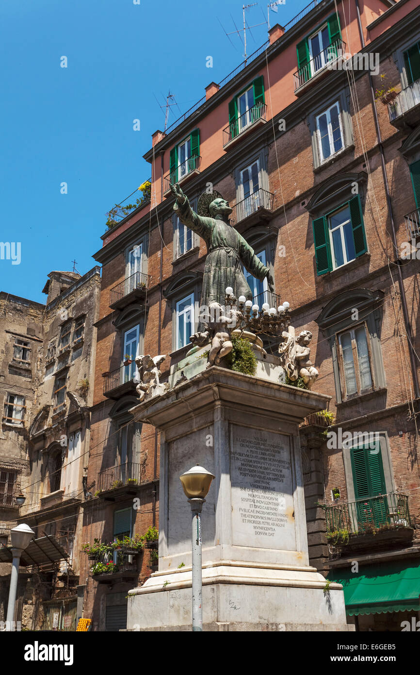 Statue Of Saint Cajetan High Resolution Stock Photography and Images ...