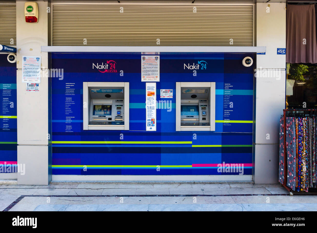 Turkish atms hi-res stock photography and images - Alamy