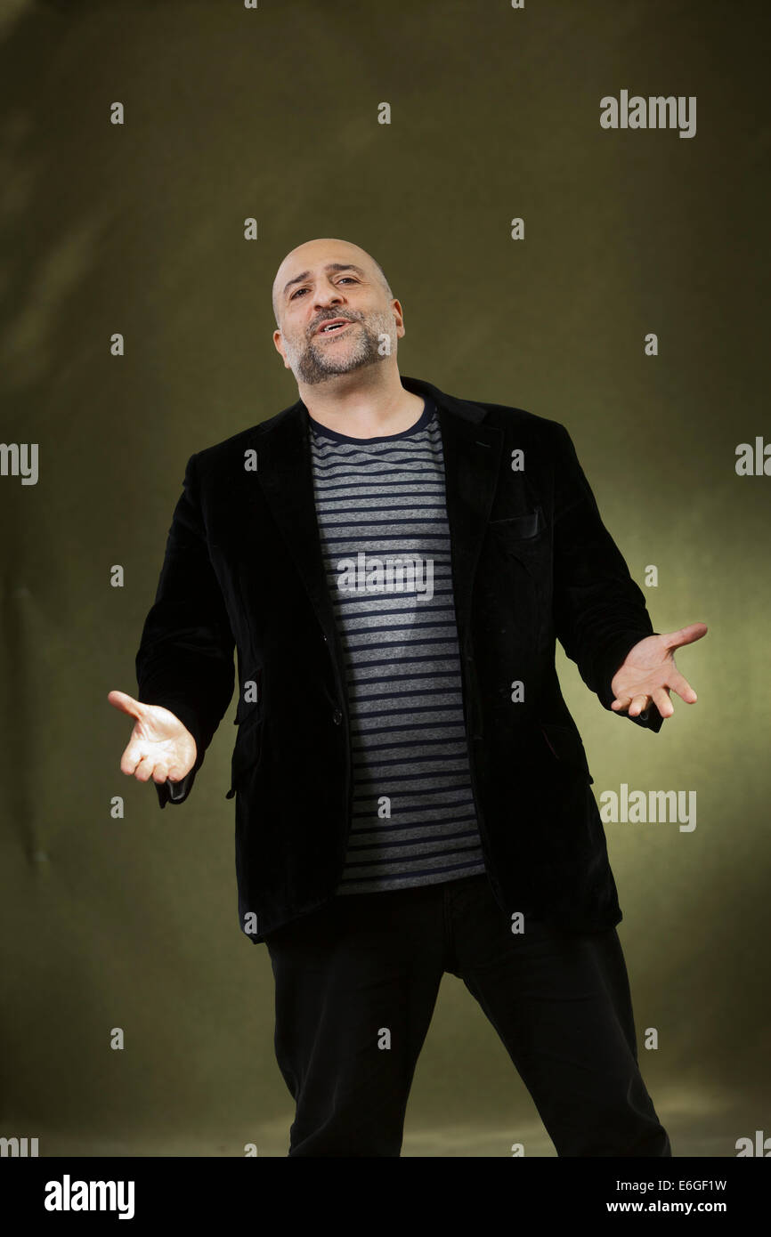 Omid djalili hi-res stock photography and images - Alamy