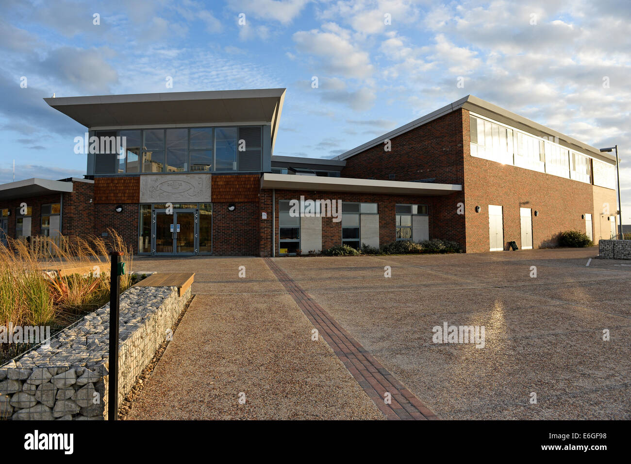 Osprey Campus, IPACA Academy, Portland, Dorset, UK Stock Photo - Alamy