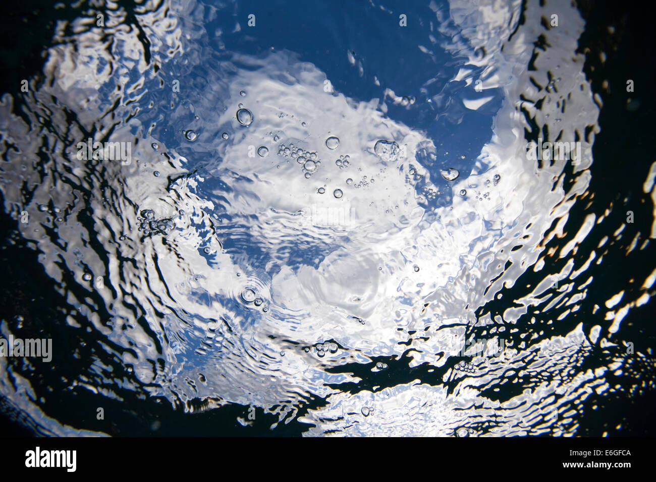 Light refraction from surface hi-res stock photography and images - Alamy