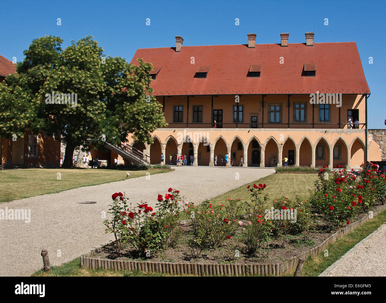 Eger castle hi-res stock photography and images - Alamy