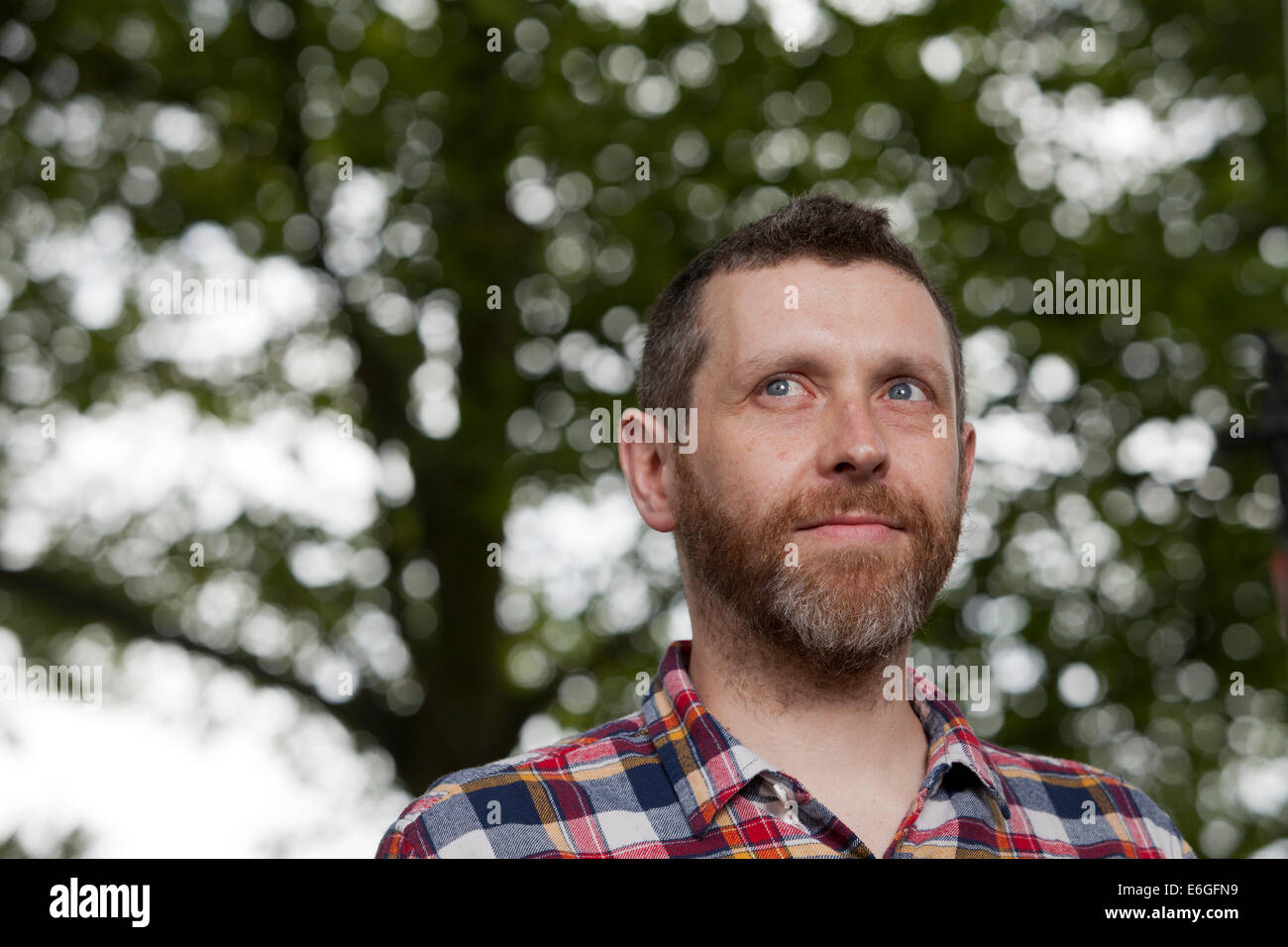 Edinburgh, Scotland, UK. 22nd August, 2014. Dave Gorman, the author ...