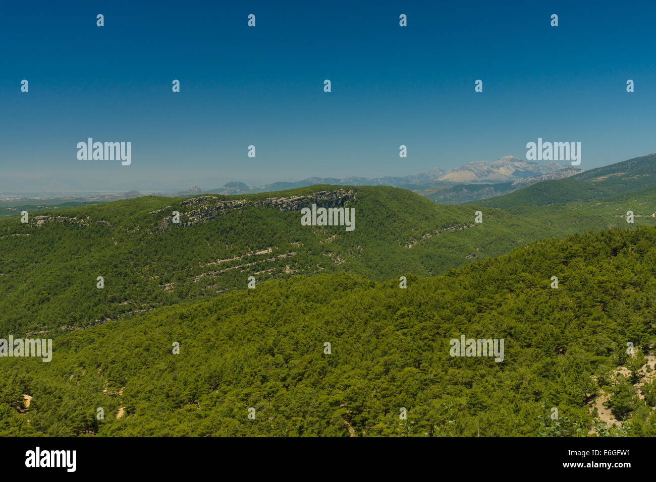 Taurus Mountains. Antalya Province. Turkey Stock Photo - Alamy