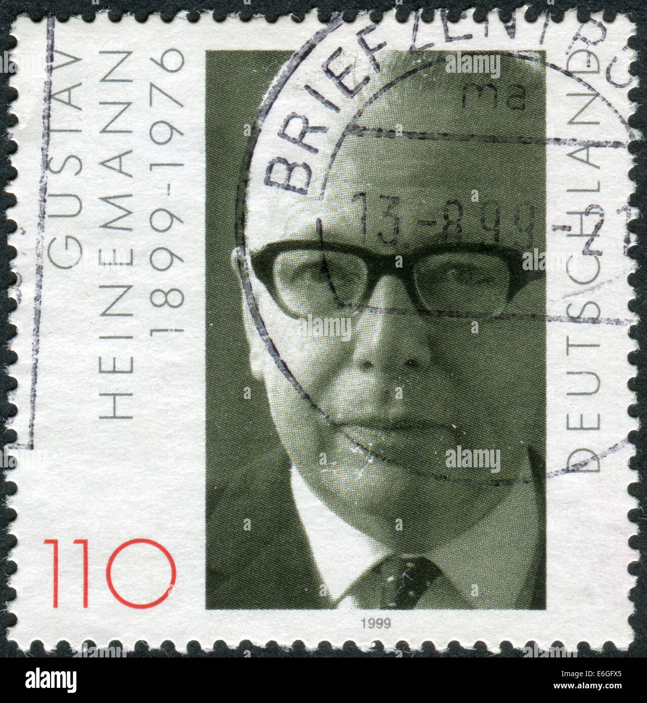 German president heinemann hi-res stock photography and images - Alamy