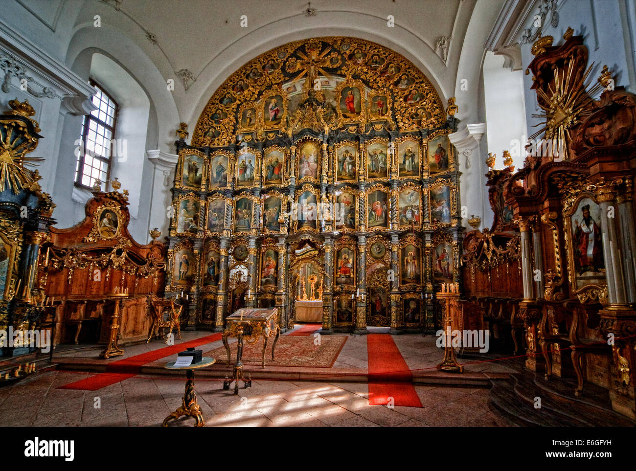 Greek orthodox temple in Eger Stock Photo - Alamy