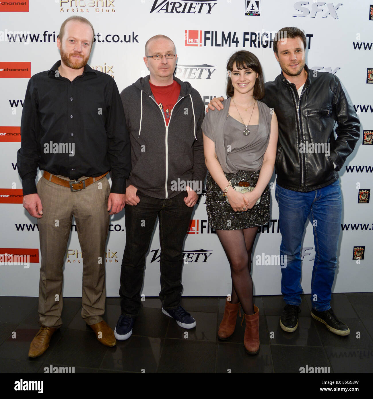 , The 15th Film4 Frightfest on 22/08/2014 at The VUE West End, London ...