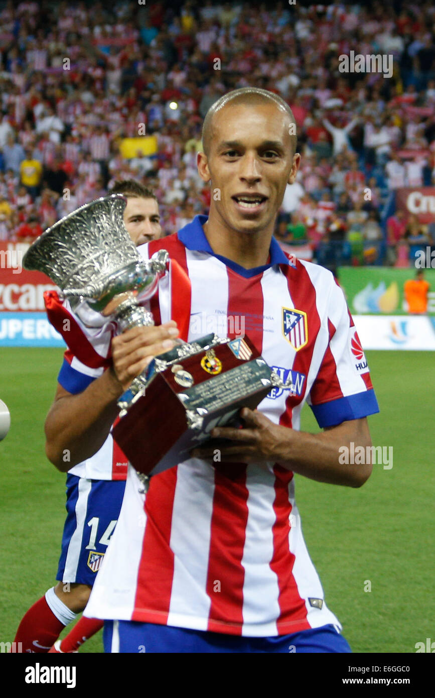 Supercup trophy spain hi-res stock photography and images - Alamy