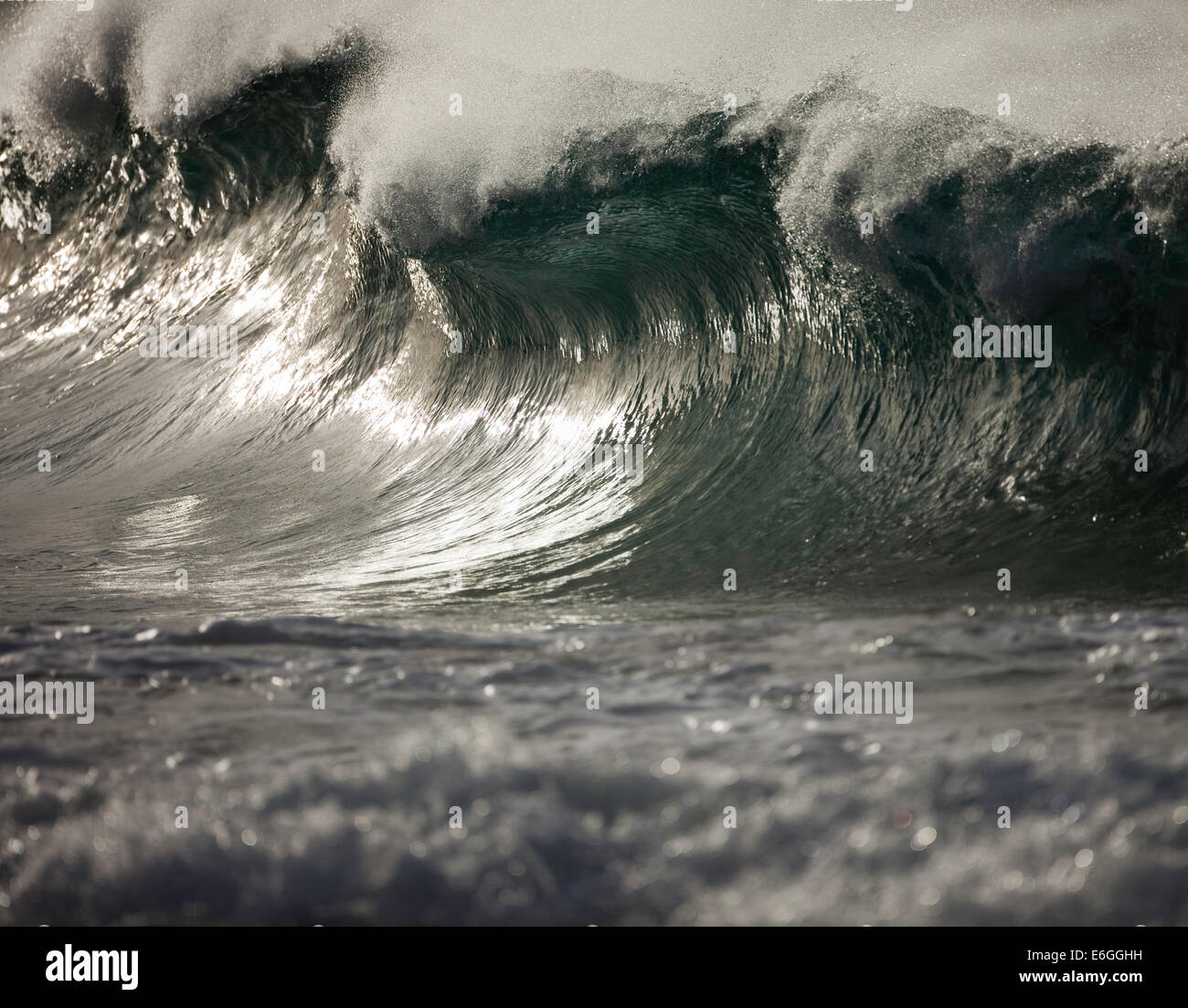 Ocean wave sunrise hi-res stock photography and images - Alamy