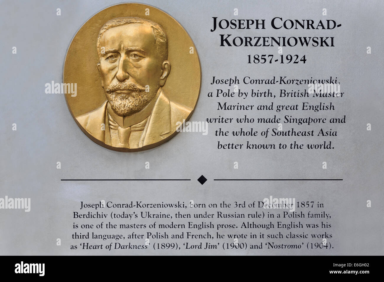 Joseph Conrad Family