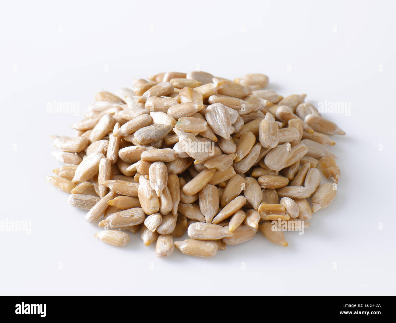 Raw dehulled sunflower seed kernels Stock Photo - Alamy
