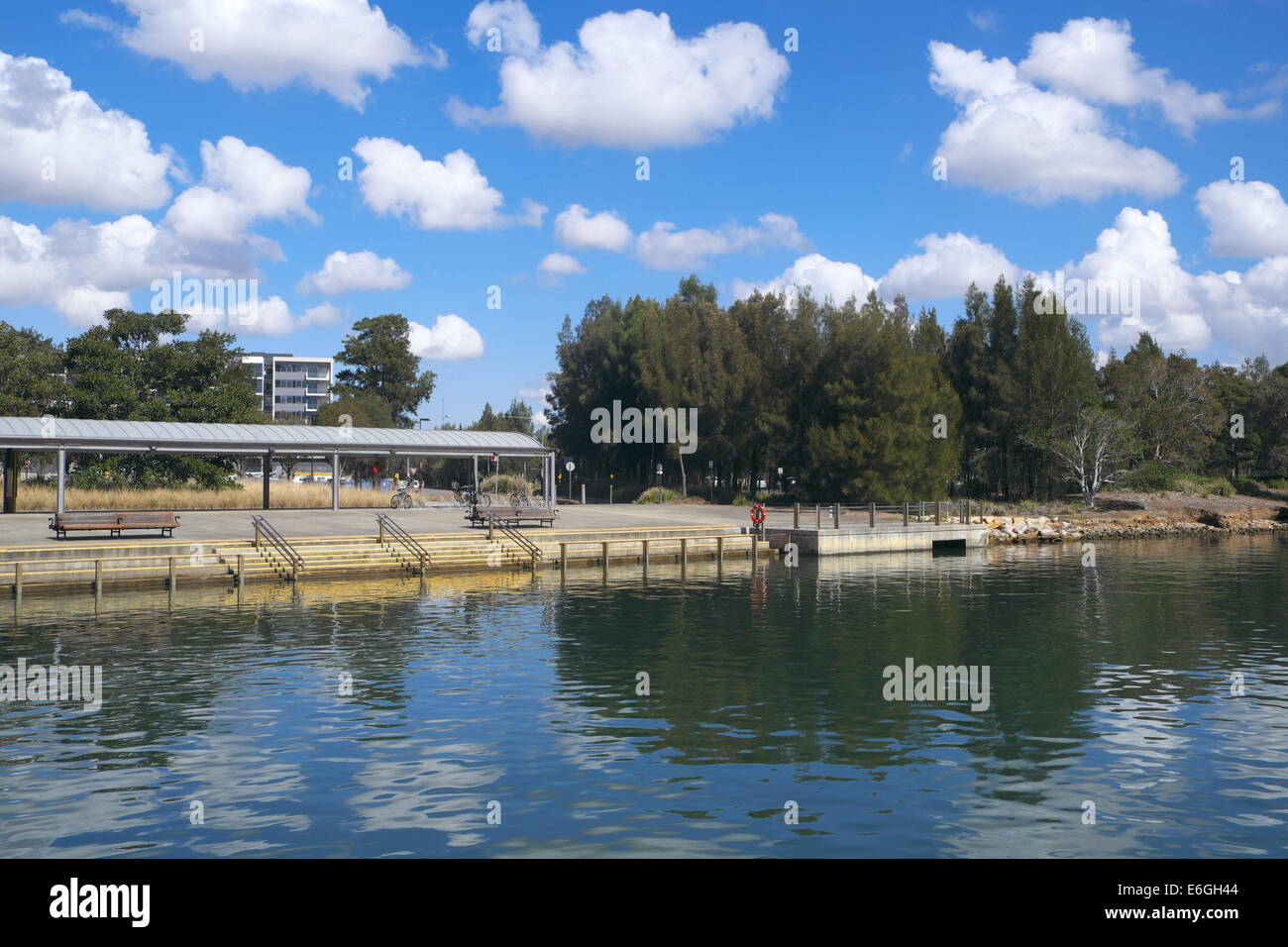 Sydney olympic park ferry hi-res stock photography and images - Alamy