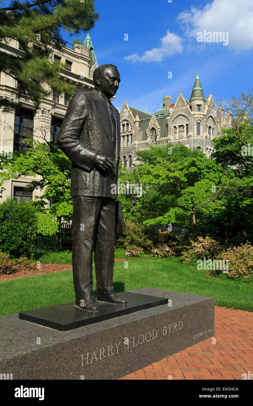 Harry flood byrd hi-res stock photography and images - Alamy