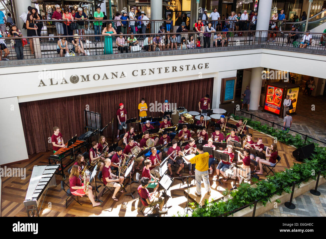 Ala Moana Center Honolulu High Resolution Stock Photography and Images ...