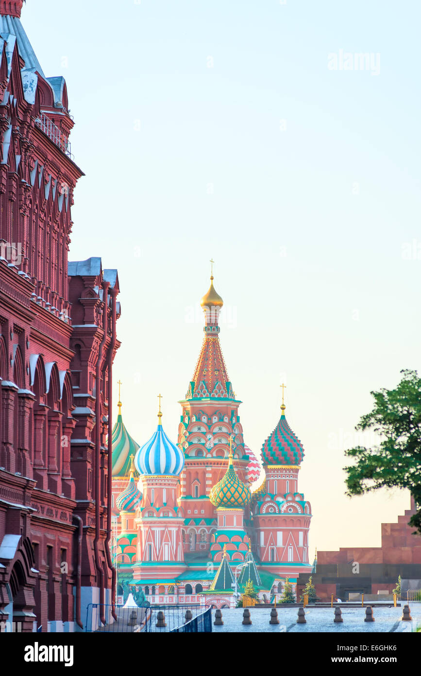 Moscows most famous landmarks hi-res stock photography and images - Alamy