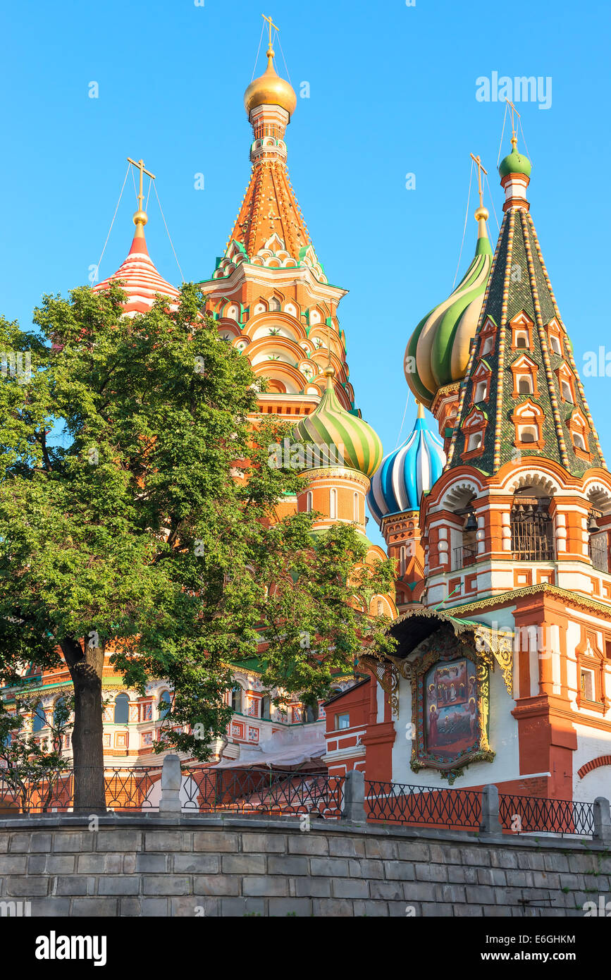 view for postcard of Moscow Stock Photo - Alamy