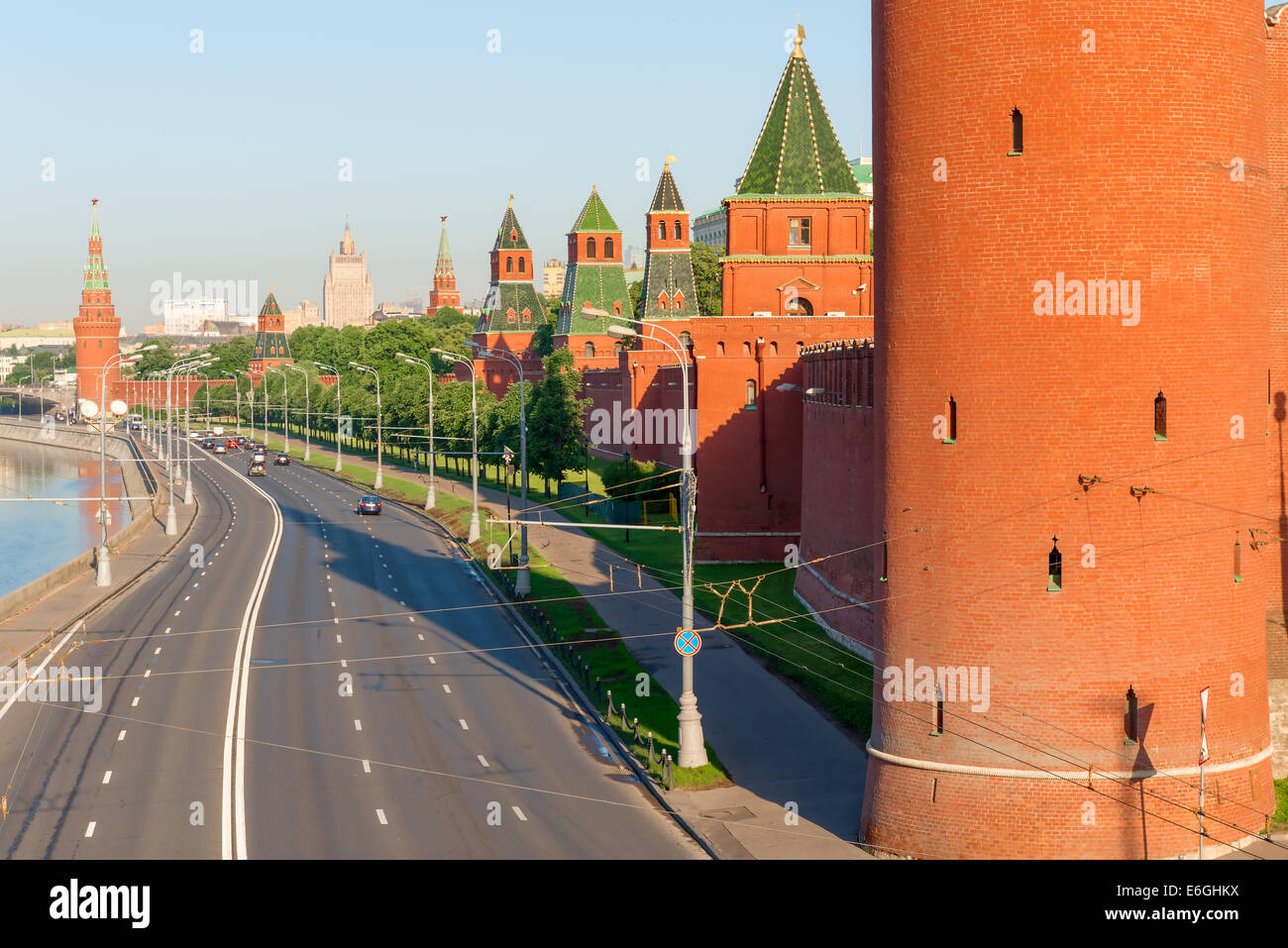 Moscow walls hi-res stock photography and images - Alamy