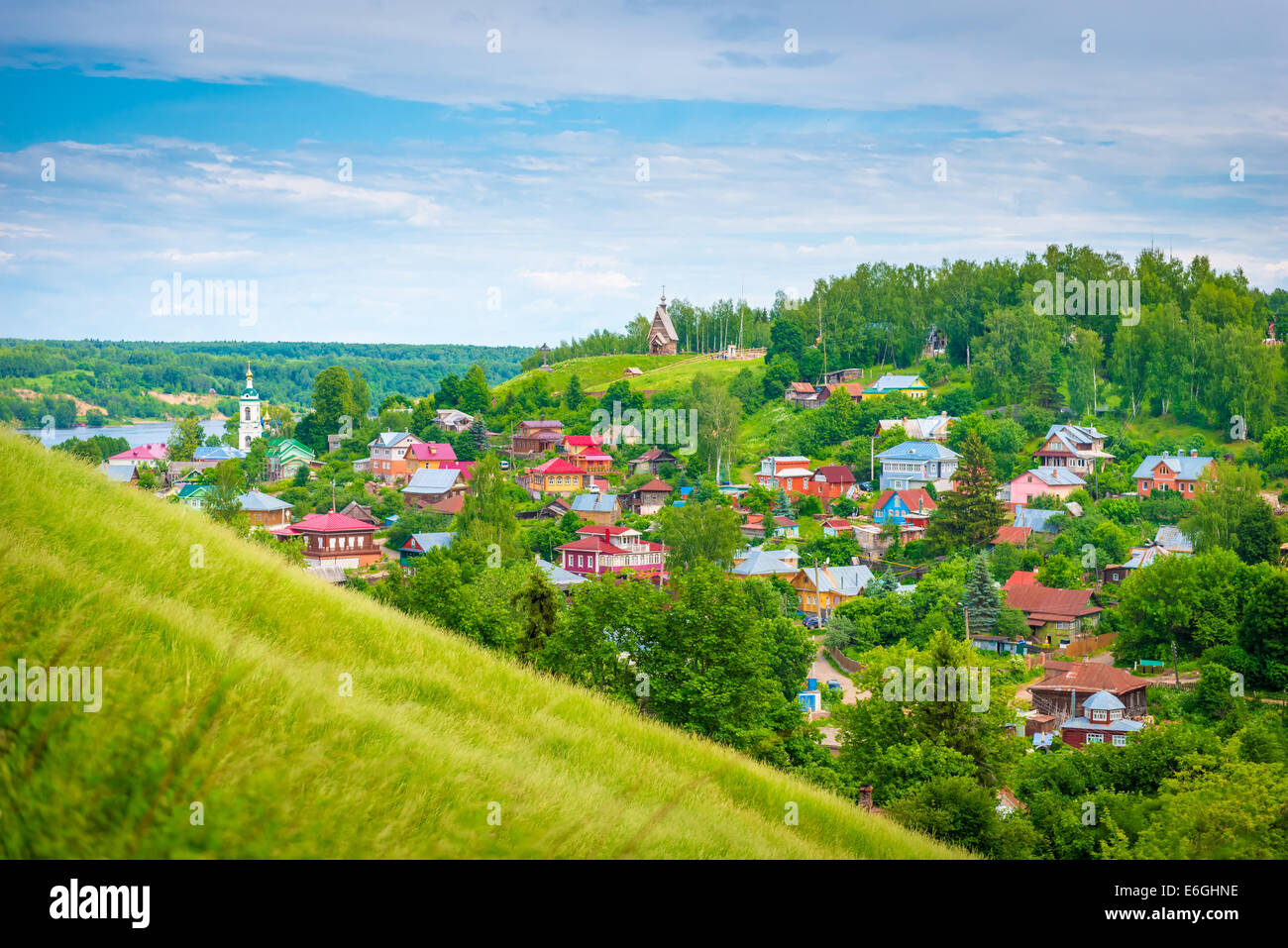Community in rural location hi-res stock photography and images - Alamy