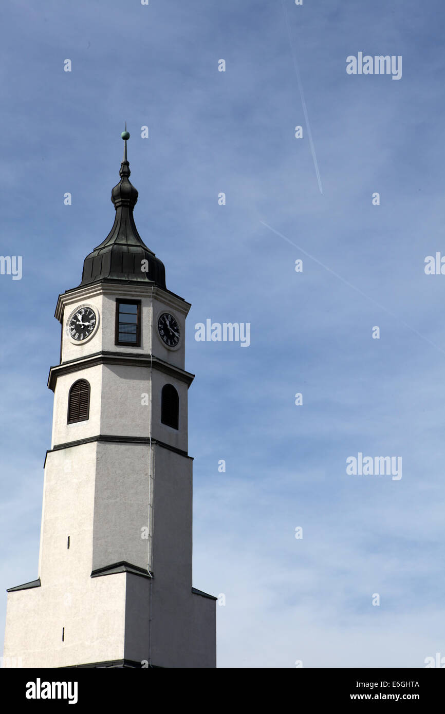 Belgrade building clock hi-res stock photography and images - Alamy
